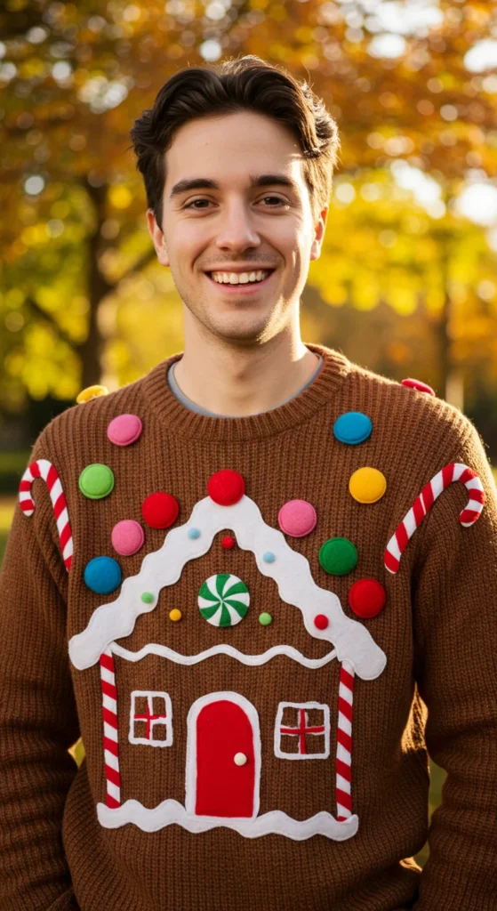 25 Hilarious Ugly Christmas Sweaters That Steal the Show - Wardrobe Point