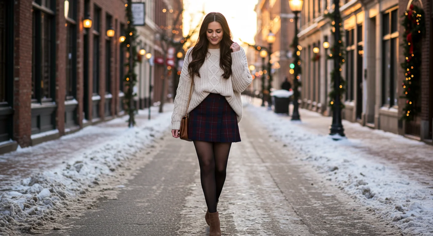 How to Wear Skirts in Winter Without Sacrificing Style - Wardrobe Point
