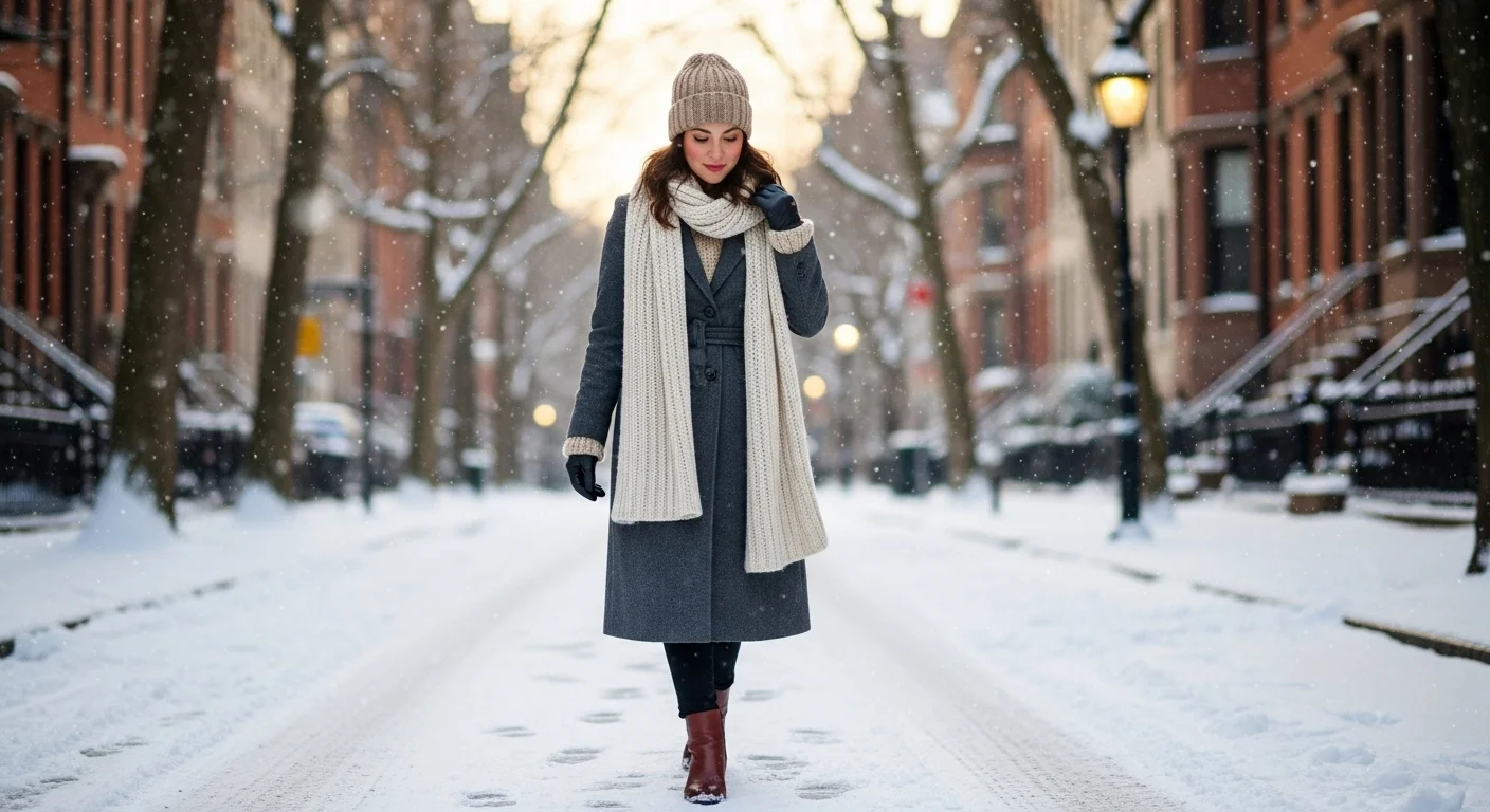 How to Dress Chic in Winter Without Freezing - Wardrobe Point