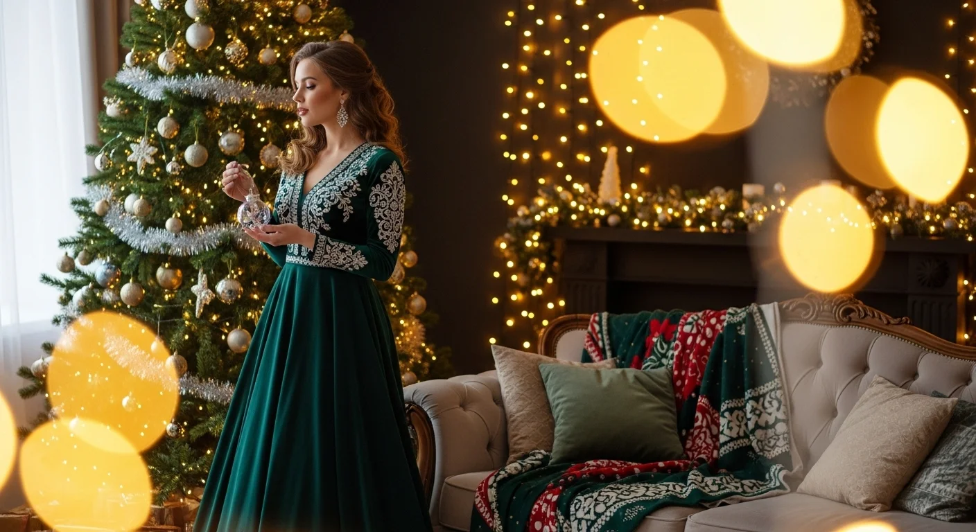 24 Fancy Christmas Outfits That Feel Luxe & Festive - Wardrobe Point
