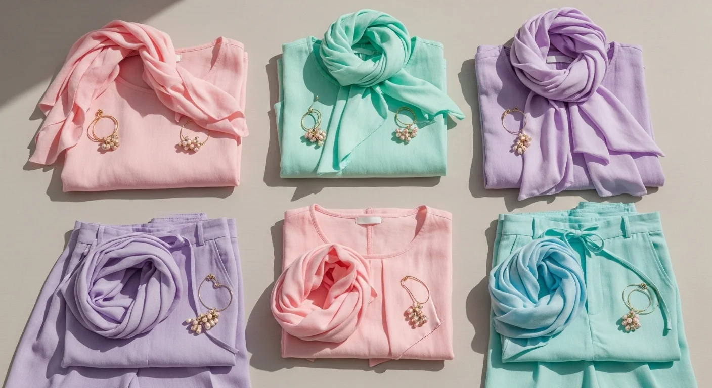 How to Wear Pastel Colors All Year Long - Wardrobe Point
