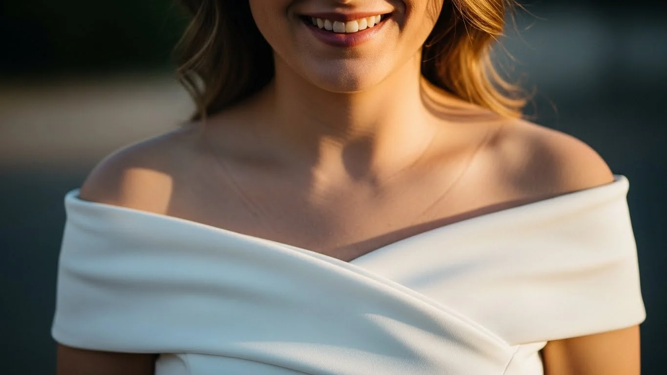 How to Wear Off-Shoulder Tops Without Slipping - Wardrobe Point