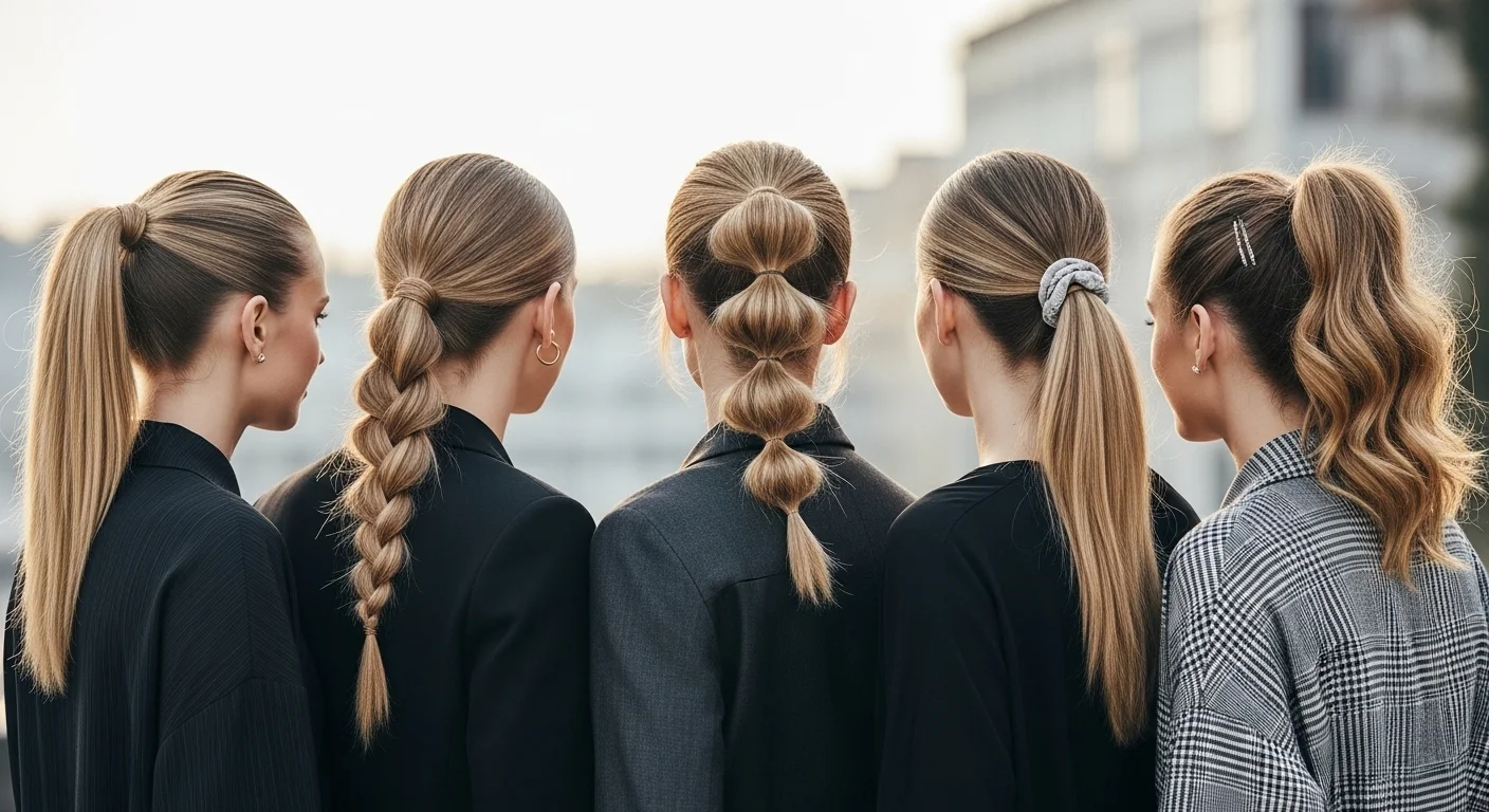 27 Chic Ponytail Hairstyles That Upgrade a Classic Style - Wardrobe Point