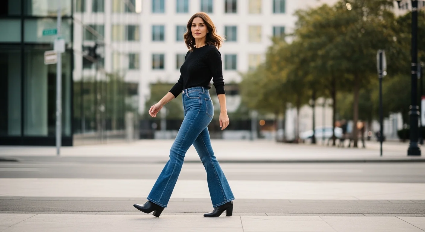 25 Stunning Flare Pants Outfit Ideas for a Chic Everyday Look ...